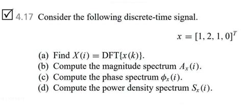 [get Answer] Use Matlab Please By Using Gui V 417 Consider The