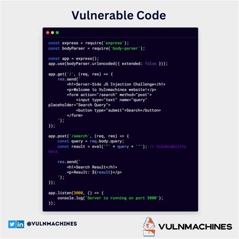 Pentesting Infosec Infosecurity Cybersecurity Nodejs