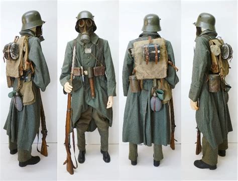 Wwi German Displays Photos German Gas Mask Uniform 1940s German Gas Mask Uniform 1930s