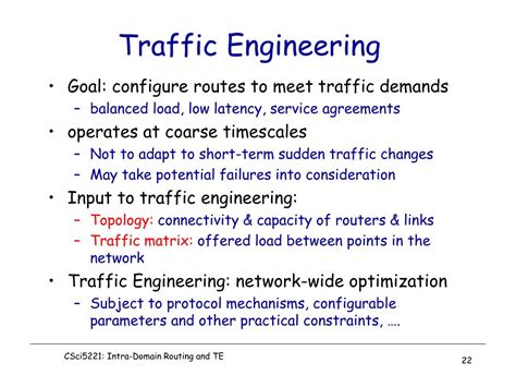 Ppt Intra Domain Routing And Traffic Engineering Powerpoint Presentation Id 6973689