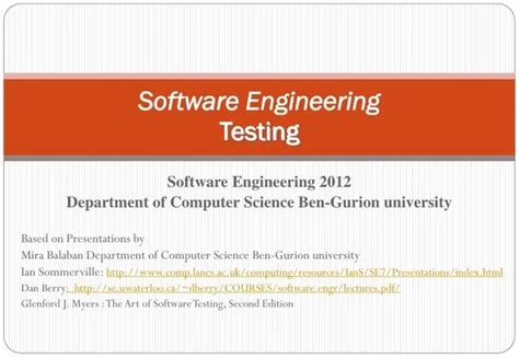 Ppt Software Testing In Software Engineering Powerpoint Presentation Id12259313