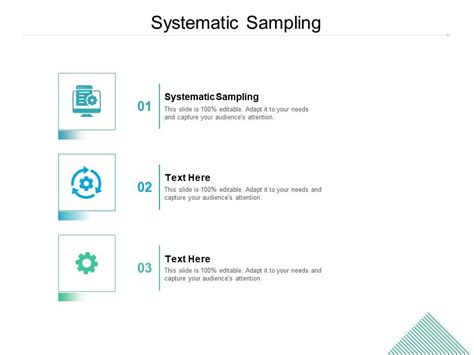 Systematic Sampling Ppt Powerpoint Presentation Pictures Ideas Cpb Presentation Graphics