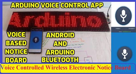 Voice Based Notice Board Using Android And Arduino Svsembedded 7842358459 9491535690