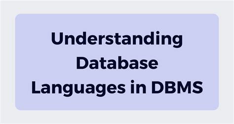 Understanding Dbms Data Schemas And Data Independence 2png