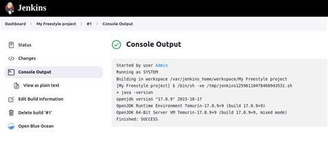 Creating Freestyle Job In Jenkins Devopslover