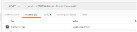 Api Java Ee Return 415 Status Stack Overflow