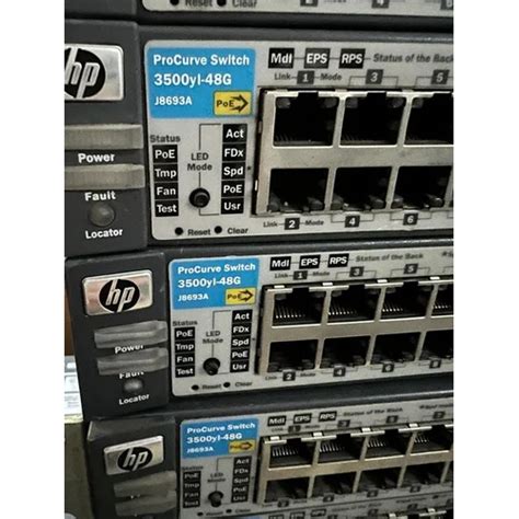 Hp Network Switch Port 24 At Best Price In Mumbai Green It Soluzione