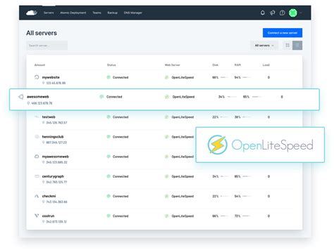 Easily Deploy Manage OpenLiteSpeed Servers With RunCloud