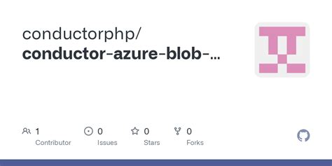 Github Conductorphpconductor Azure Blob Filesystem Support