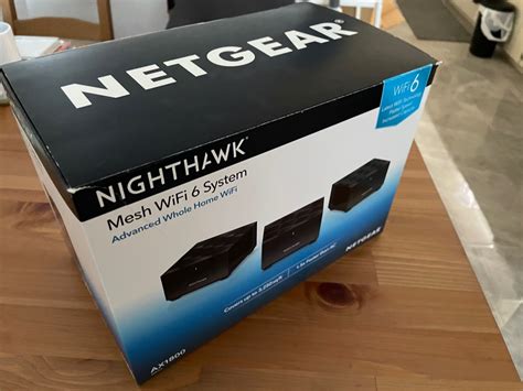 Netgear Mesh Router Wifi 6 Computers And Tech Parts And Accessories Networking On Carousell