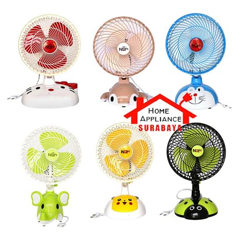 Jual Kipas Angin Meja Karakter Nagoya 8 Inch Ng 188 Desk Fan