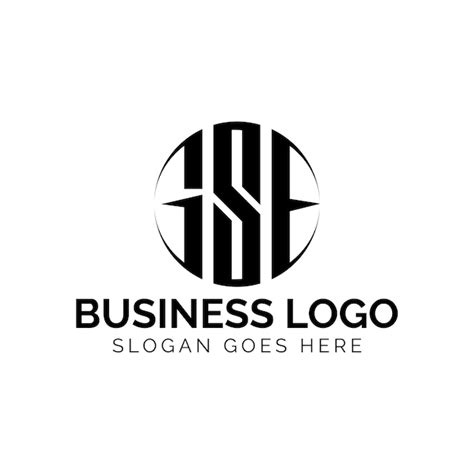 Premium Vector Gse Letter Logo Design On White Background Gse