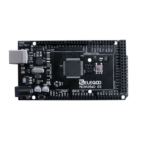 ELEGOO MEGA R Board Black ATmega ATMEGA U Video Gaming Video Games PlayStation On