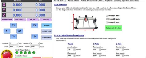 Cnc3d Commander Grbl Cnc Control Software