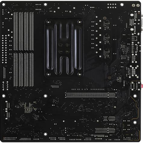 ASRock B550M Pro4, Mainboard