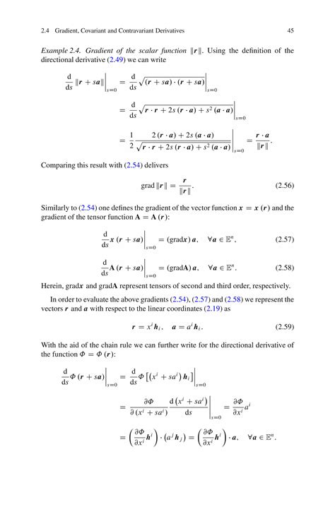 Tensor Algebra And Tensor Analysis For Engineers PDF Physics Science