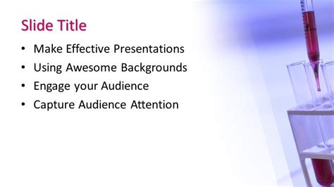 Free Science Lab PowerPoint Template Free PowerPoint Templates