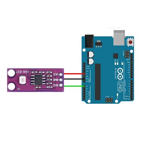 Module de Capteur UV GUVA S12SD Précision de Mesure