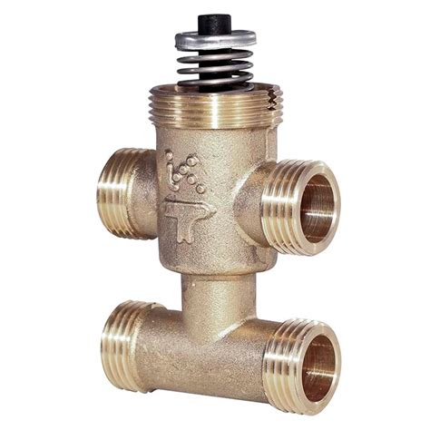 Vfx410 Vfx 2 3 And 3 Way Bypass Fan Coil Valves P12237
