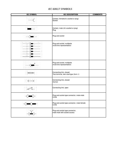 Iec 60617 Symbols 3 Pdf