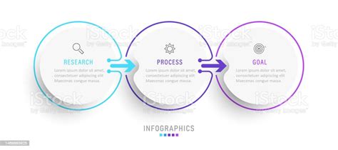 벡터 인포 그래픽 레이블 디자인 서식 파일과 아이콘과 3 옵션 또는 단계 프로세스 다이어그램 프리젠 테이션 워크 플로우 레이아웃 배너 플로우 차트 정보 그래프에 사용할 수