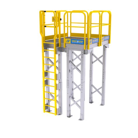 Platform Ladder Improved Safety And Stability For Working At Height Platform Ladder Improved Safety And Stability For Working At Height