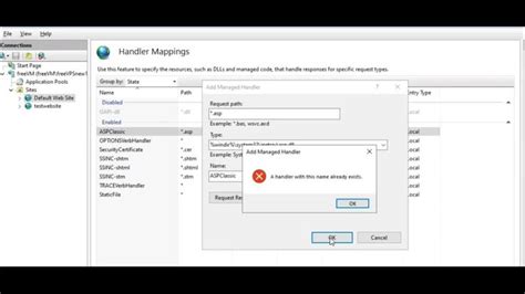 Everything About Classic Asp Configuration On Iis Coding Everything Asps