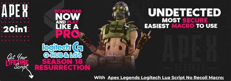 Apex Legends No Recoil Macro Script