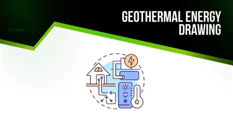 Geothermal Energy Drawing Unlocking The Astonishing Potential Of Earth
