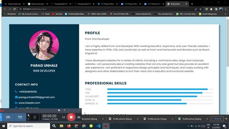 Parag Unhale On Linkedin Css Html Programming Coding Webdevelopment Frontend Javascript