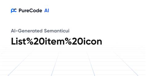 build great semanticui list 20item 20icon components faster using ai tools
