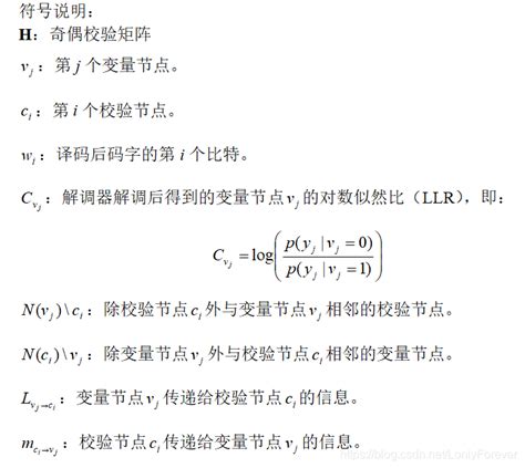 Ldpc译码：和积译码算法（spa）、最小和算法（msa）、分层译码算法（lbp）、动态信息更新策略ids（含rbp、nw Rbp、svnf