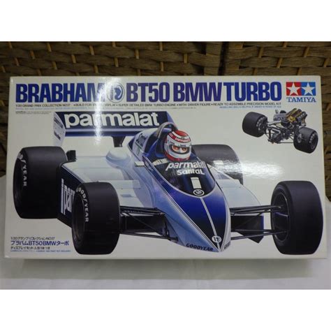 Tamiya F1 Formula 1 Brabham Bt50 Nelson Piquet 1982 120 Shopee Brasil