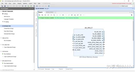 Axi Dma Ip核使用说明 知乎