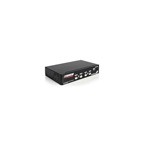 Startech Sv431usb 4 Port Vga Usb Kvm Switch With Hub