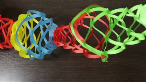 Новорічна гірлянда своїми руками з паперу Новогодняя гирлянда своими руками из бумаги Youtube