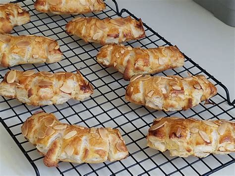 How To Make Bear Claws With Puff Pastry At Ashley Pines Blog