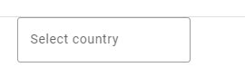 Inside A Angular Material Table Issue Angular Material Extensions Select Country Github