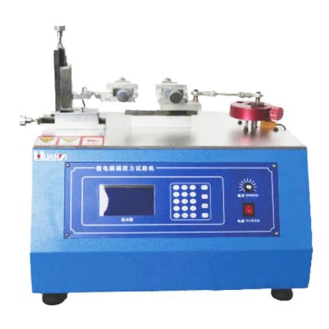 automatic microcomputer plug in force life testing machine insertion
