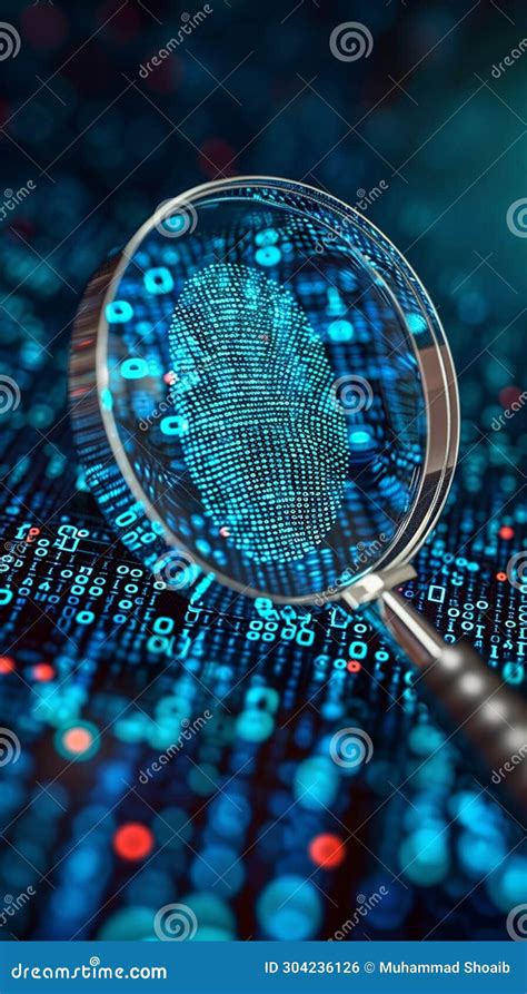 Authentication Synergy Magnifying Glass Inspects Biometrics With Binary