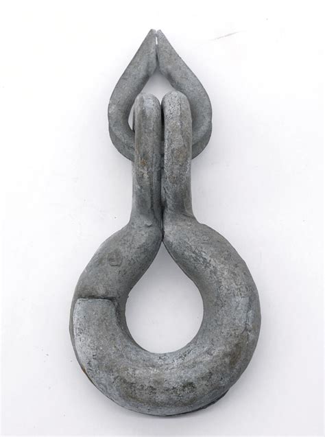 Industrial Galvanized Steel Interlocking Hook Olde Good Things