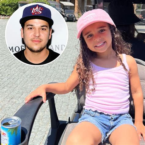 Rob Kardashian Reacts To Daughter Dream Kardashian Joining Instagram