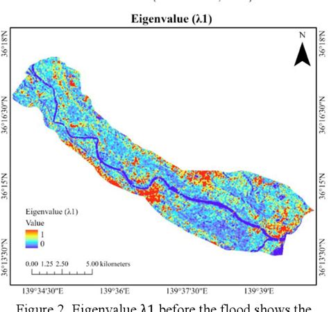Figure 2 From An Index Based Flood Mapping Using Stokes Parameters Of Multitemporal Sar Images