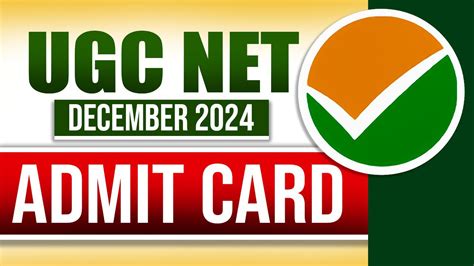 Ugc Net Admit Card 2024 Out Download Now