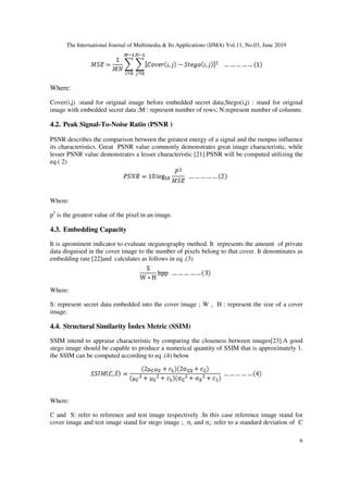 QUATERNİON SECURİTY USİNG MODİFYİNG VERNAM CİPHER WİTH İMAGE STEGANOGRAPHY PDF