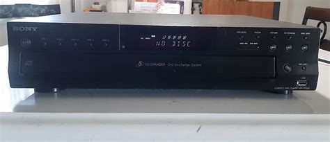 Sony Cdp Ce500 2011 Black Reverb