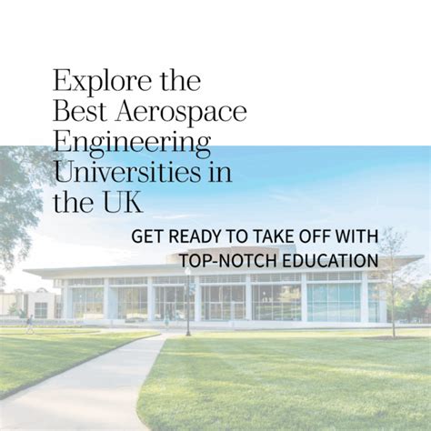 Discovering Top Aerospace Engineering Universities In The Uk Ambitio