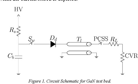 Figure 2 From Investigating High Gain In Gallium Nitride Photoconductive Switches Semantic Scholar
