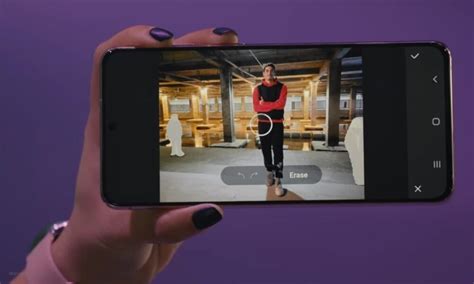 Samsung Updates One UI S Object Eraser With New Draw And Select Area To Erase Tool