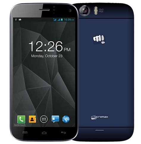 Micromax launches its best smartphone for Rs 19,990 - Rediff.com Business